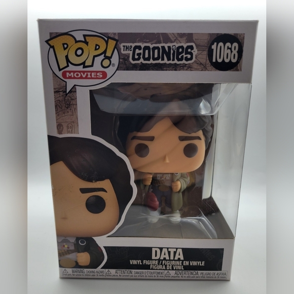 Funko | Toys | Funko Popmovies The Goonies Data With Glove Punch Vinyl ...